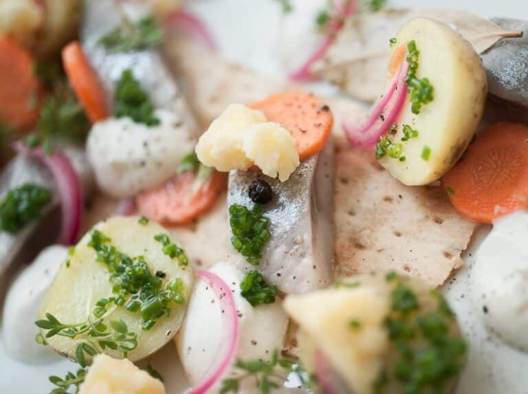 Fylld bakad potatis med Västerbottensost Västerbottensost®